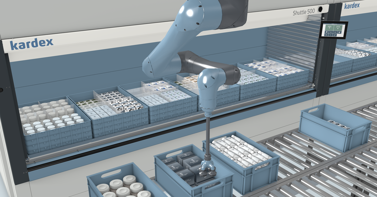Pick & Place Robotics; Picking Automation from Kardex